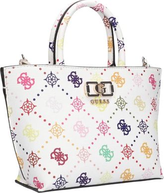 Guess Femme, Sacs, Multicolore, Taille: ONE Size Emelie Logo Mini Tote