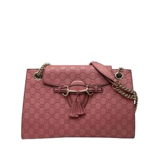 Gucci Pre-owned Emily Schultertasche - - Pre-owned - Damen - Rosa - ONE SIZE