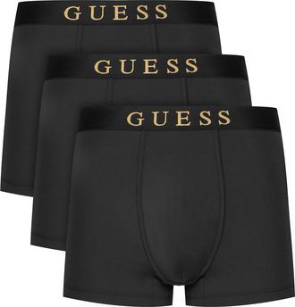 Guess Boxershorts-Set U5BG70 K0410 Schwarz