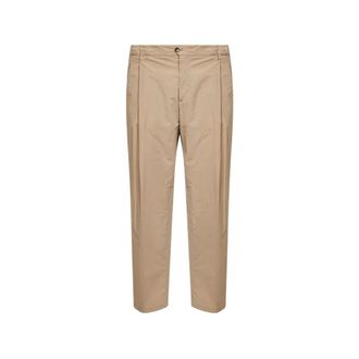 BRIGLIA 1949 Homme, Pantalons, Beige, Taille: L Manhattan Pantalons