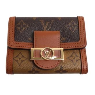 Louis Vuitton Pre-owned Portefeuille Dauphine Compact Monogram Geldb&ouml;rse - - Pre-owned - Damen - Braun - ONE SIZE