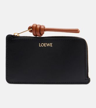 Loewe Porte-cartes en cuir