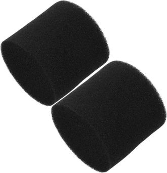 Soimiss Lautsprecher Schwammstopfen 2 Stück Bassreflexstopfen Aus Schwarzem Schaumstoff Geräuschdämpfend Für Subwoofer Und Heim Audiosysteme Werkzeugloser Ein