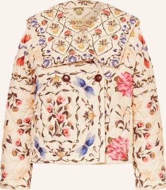 Barbour Steppjacke Azelia weiss