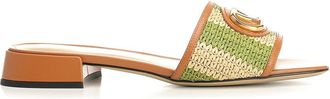 Valentino Garavani Tongs - Vert