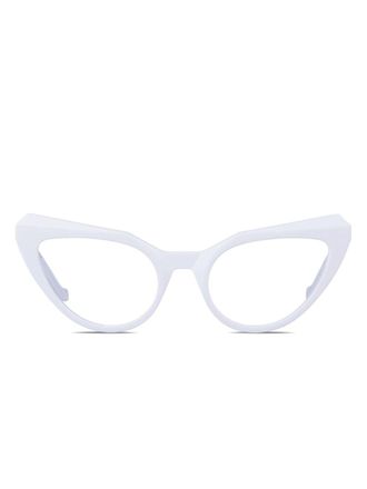 Vava lunettes de vue à monture papillon - Blanc