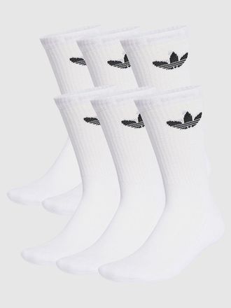 adidas Originals TR Crew S 6P Chaussettes blanc