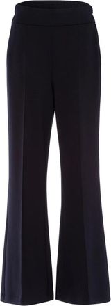 Tuzzi Nero Flie&szlig;ende Schlaghose f&uuml;r den Alltagsstil - - Trousers - Damen - Schwarzk - XL