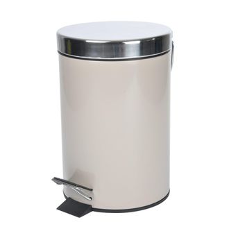 Douceur d'Intérieur douceur dIntérieur Abfalleimer Metall 3L taupe