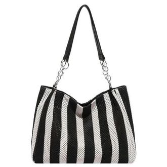 Generic Sac a Main Femme Sac Bandouli&egrave;re Femme Sacoche Femme Bandouli&egrave;re De &eacute;l&eacute;gant Nylon Uni, Sac Dumpling L&eacute;ger, Petit Fourre-Tout &Eacute;paule Toile Casual