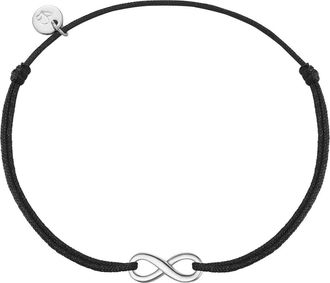 Glanzst&uuml;cke M&uuml;nchen Armband - Sterling Silber Armband Infinity - Gr. ONESIZE - in Silber - f&uuml;r Damen