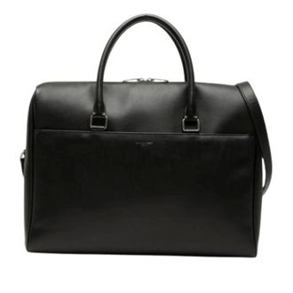Saint Laurent Sac week-end Pre-owned - Femme - Pre-owned - Noir - Taille: ONE Size
