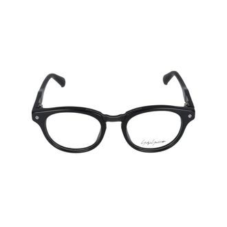 Yohji Yamamoto unisex, Accessoires, Noir, Taille: 50 MM Yy037 Eyeglasses