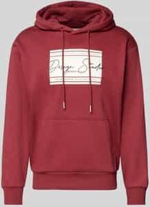 Tom Tailor Denim Regular Fit Hoodie aus Baumwoll-Mix