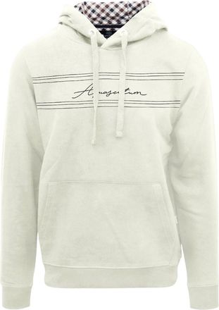 Aquascutum Kapuzenpullover f&uuml;r Herren, Regul&auml;r (Butterfarben)