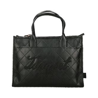 Twinset Gesteppte Kunstleder-Tasche - - Bags - Damen - Schwarzk - ONE SIZE