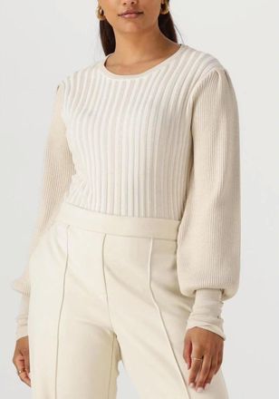 Nukus Nukus, Damen, Strickwaren, Beige, LGr&ouml;&szlig;e