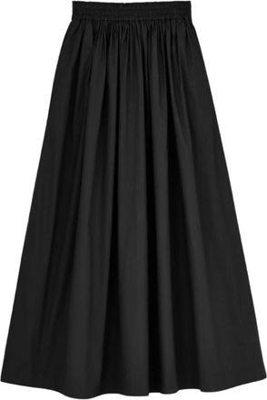 Skall Studio Femme, Jupes, Noir, Taille: 36 FR Dagny Skirt Gots