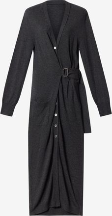 Isabel Marant Robe Constance - Femme - Anthracite - Taille 34 - Isabel Marant