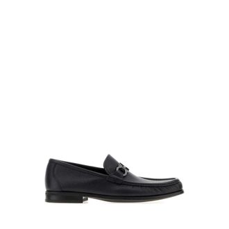 Ferragamo Grandioso Loafers - - Shoes - Herren - Schwarzk - 40 EU