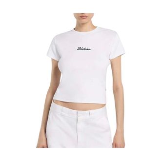 Dickies Damen, Oberteile, Wei&szlig;, SGr&ouml;&szlig;e