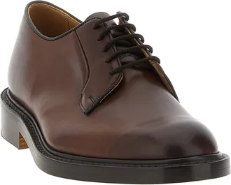Trickers Robert Derby Shoe - Brown