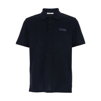 Givenchy Polo Shirt - - Tops - Herren - Blau - M