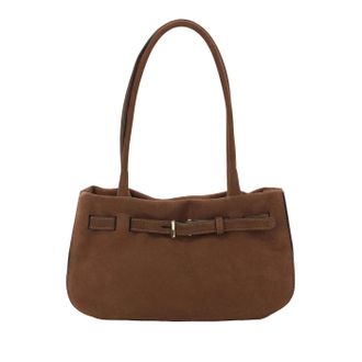 Abro Abro Hobo Bags - Schultertasche JILL - Gr. unisize - in Braun - f&uuml;r Damen