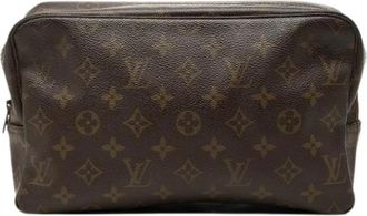 Louis Vuitton Pre-owned Trousse Toilette 28 - - Pre-owned - Damen - Braun - ONE SIZE
