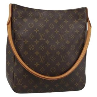 Louis Vuitton Pre-owned Monogram Schultertasche - - Pre-owned - Damen - Braun - ONE SIZE