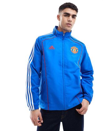 adidas adidas Football - Urban Purist - Haut de survêtement Manchester United - Bleu