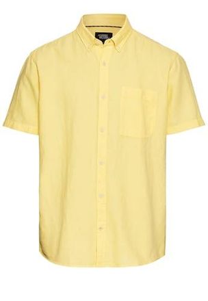 Camel Active 409256-5s56 T-Shirt, Jaune, XXXL Hommes