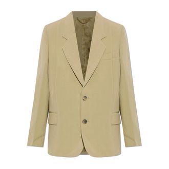 Victoria Beckham Double-Vent Blazer - - Jackets - Damen - Gr&uuml;n - 2XS