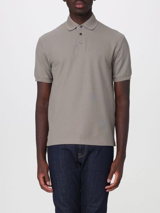 Emporio Armani Polo Herren Farbe Grau