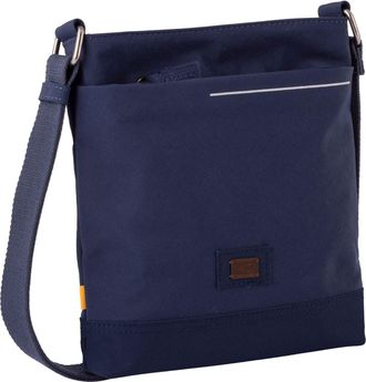 Camel Active City Herren Umhängetasche Crossbody Bag Klein Blau