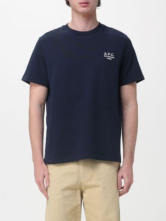 A.P.C. T-Shirt A. P.C. Homme couleur Bleu 1