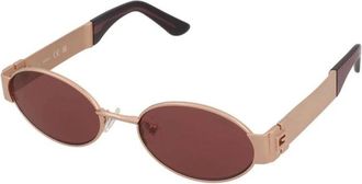 Guess unisex, Accessoires, Jaune, Taille: 50 MM Lunettes de soleil