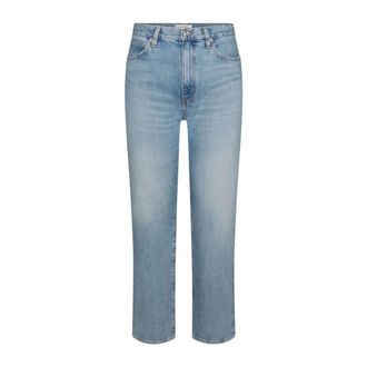 Frame Denim The Hang Relaxed Straight Leg Jeans - - Jeans - Damen - Blau - W29