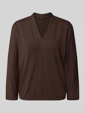 OPUS Loose Fit 3/4-Shirt aus Viskose-Mix Modell Sluto