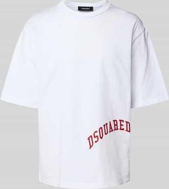 Dsquared2 T-Shirt mit Label-Print
