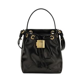 Balmain Pulse Bucket Bag - - Bags - Damen - Schwarzk - ONE SIZE