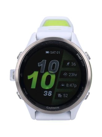Garmin montre Forerunner 970 47 mm - Blanc