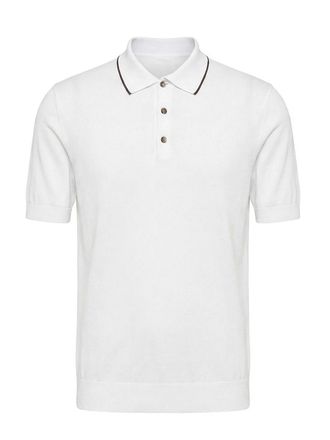 PESERICO Polo - Blanc