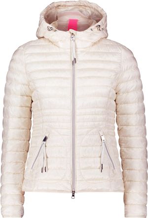 Cartoon Steppjacke mit Reißverschlusstaschen