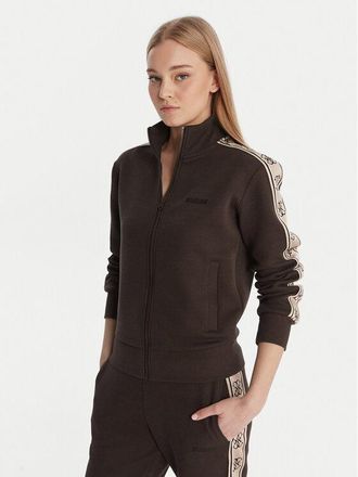 Guess Sweatshirt V2YQ16 KB3P2 Braun Regular Fit