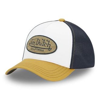 Von Dutch Casquette Homme & Femme Ajustable, Casquette Trucker Terry TU