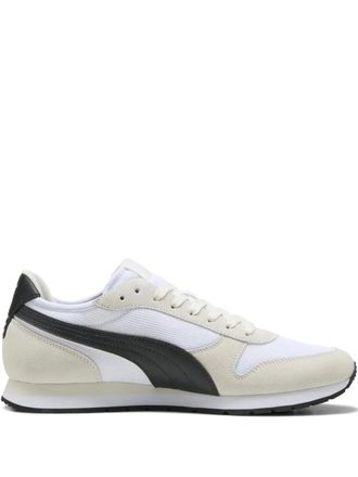 Puma baskets St Miller &agrave; lacets - Blanc