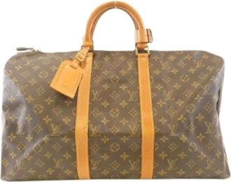 Louis Vuitton unisex, Pre-owned, Brun, Taille: ONE Size Pre-owned Monogram Boston Bag
