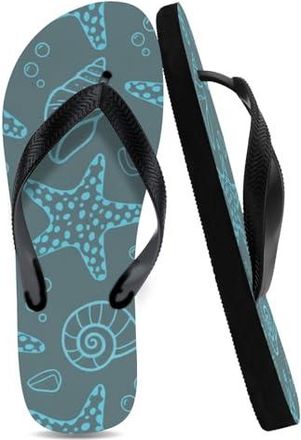 Generic Tongs unisexes pour femme, pantoufles de jardin, de piscine, pantoufles &agrave; semelle souple, pantoufles de salle de bain, cadeaux pour hommes, &Eacute;toiles de