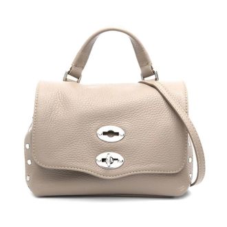 Zanellato Postina Daily Baby Lederhandtasche - - Bags - Damen - Grau - ONE SIZE
